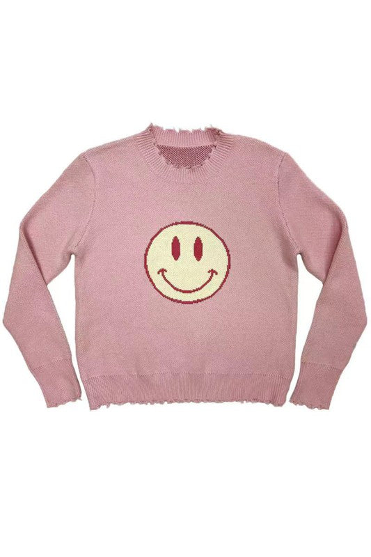 Smile sweater – Happy Buddha Boutique